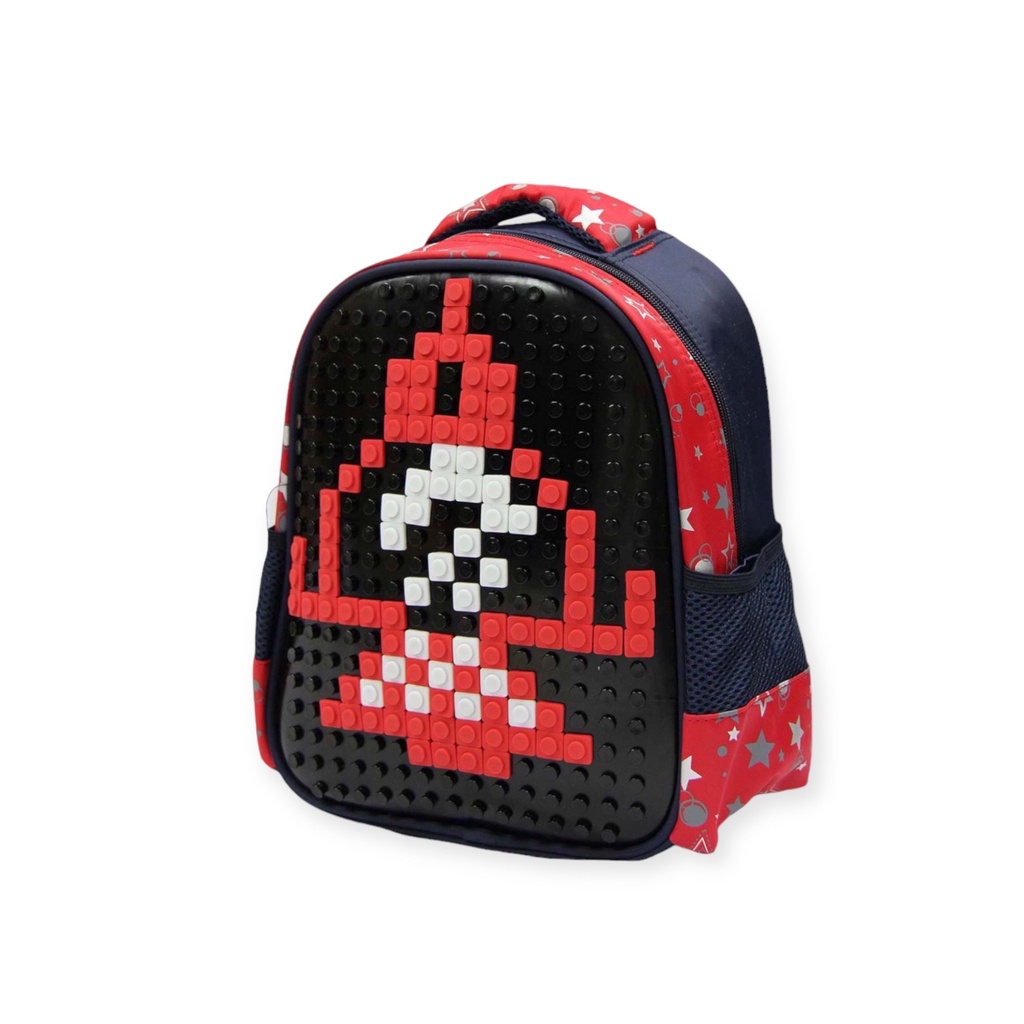 Backpack DIY Bag Puzzle Children Cartoon Schoolbag | Shopee Malaysia