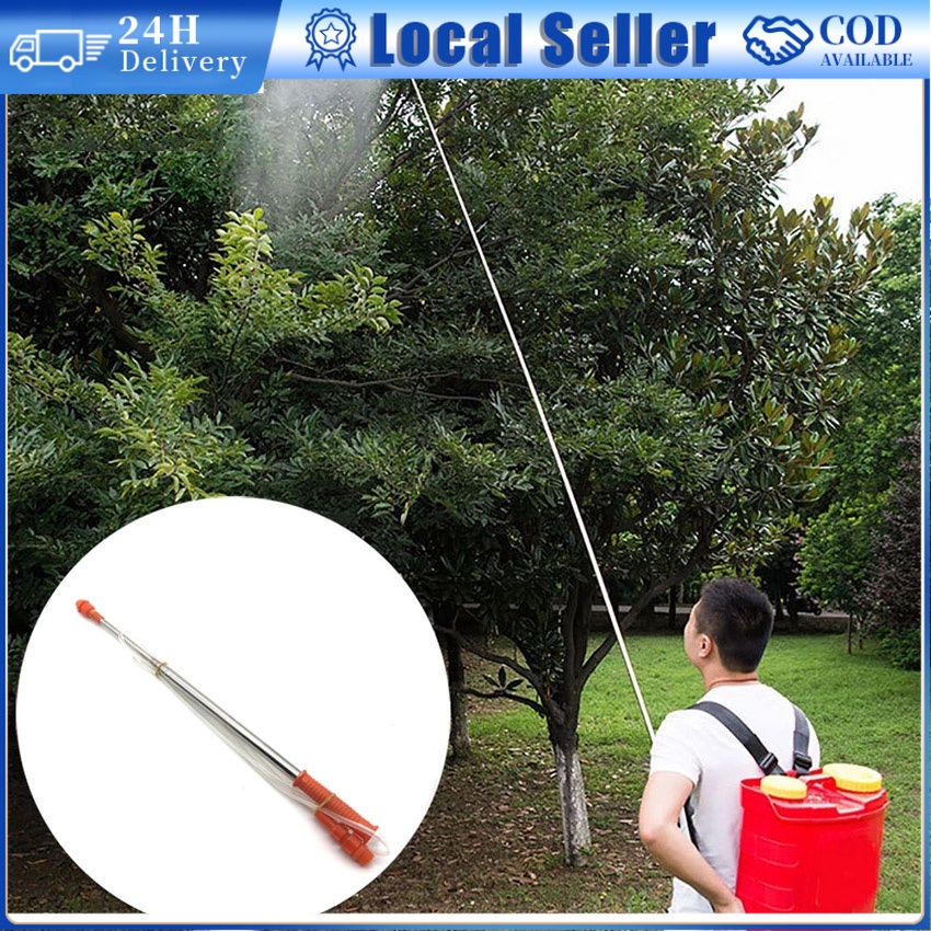 Electric Sprayer Pesticide Spray Gun Accessories Long Stainless Steel ...