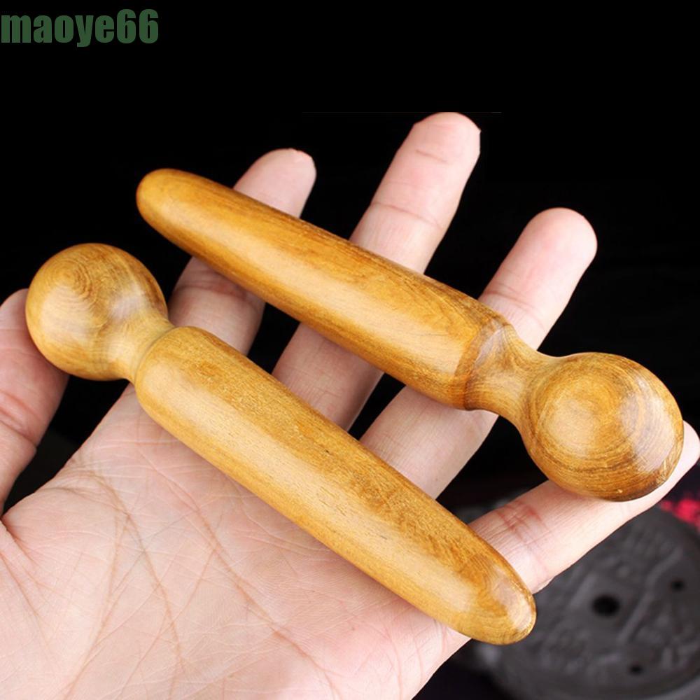 MAOYE Wooden Massage Stick Travel Portable Relaxing Foot Spa Tool ...