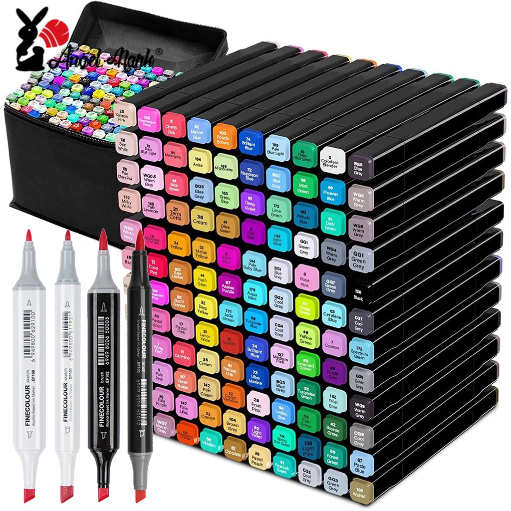 1pc Angel Mark Marker Pen Second Generation Soft Replenishment Liquid ...