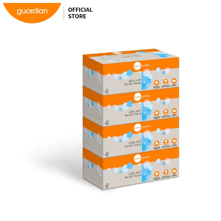 Guardian Essential Box Tissue 2Ply 150X4 | Shopee Malaysia
