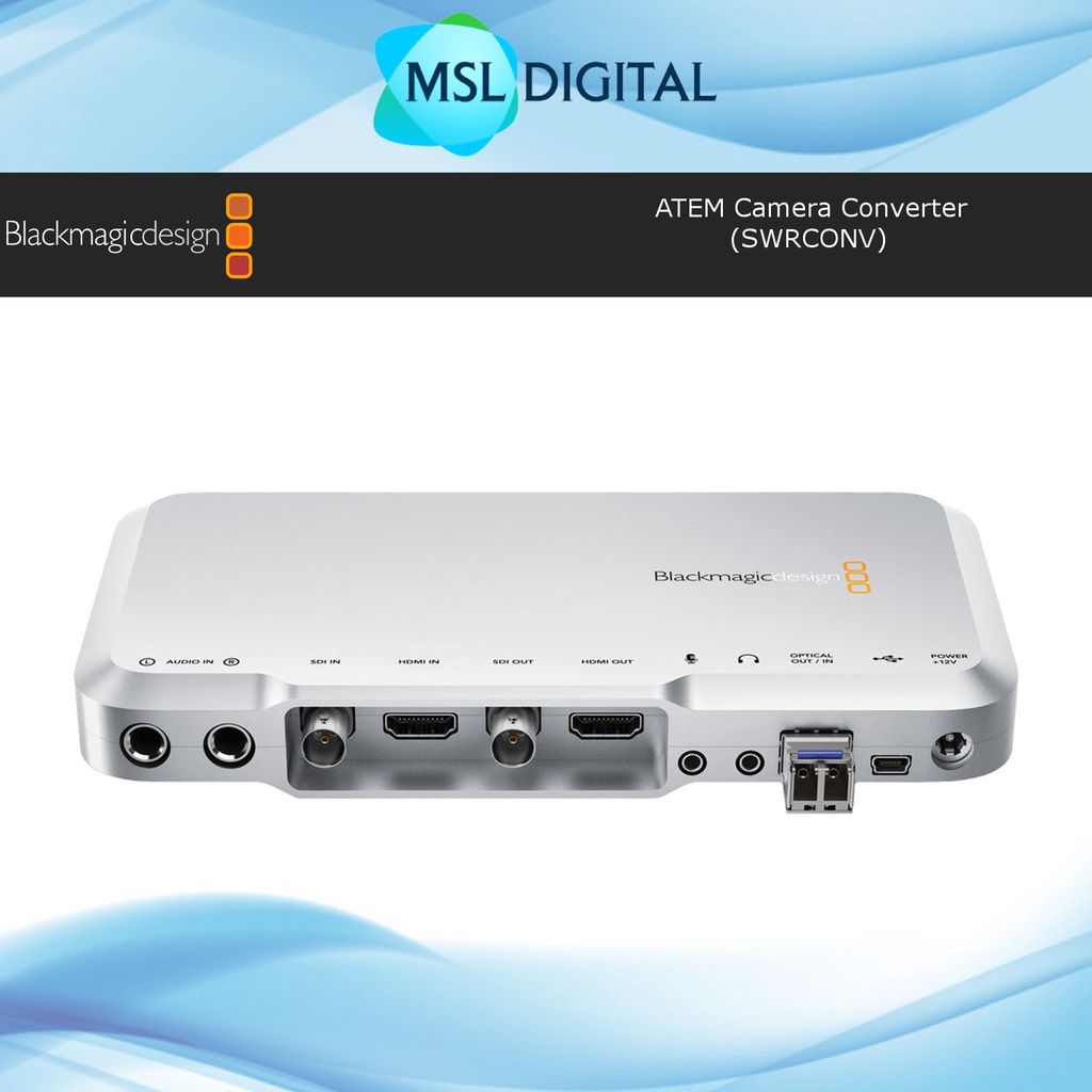 Blackmagic Design ATEM Camera Converter (SWRCONV) | Shopee Malaysia