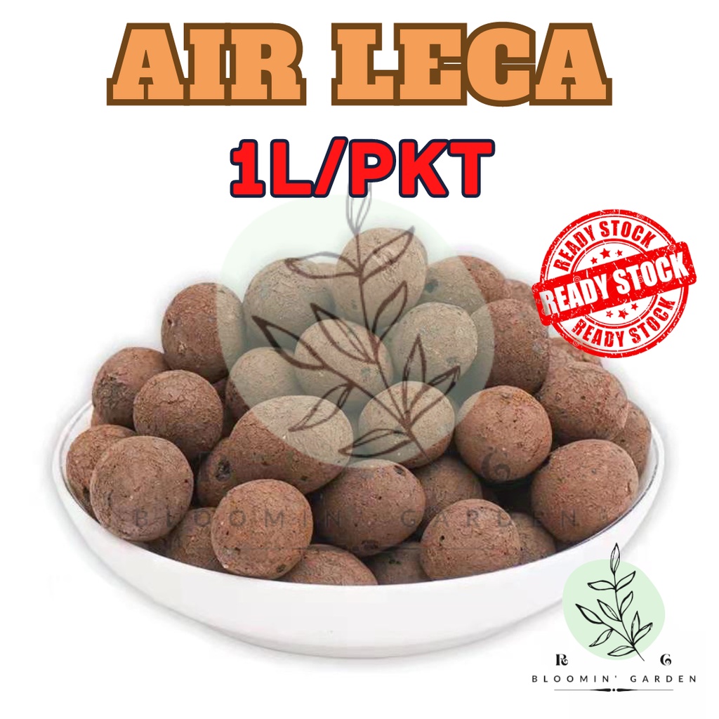 Air Leca 11-15mm Clay Pebbles Leca Ball Hydroponic Leca Aquaponic ...