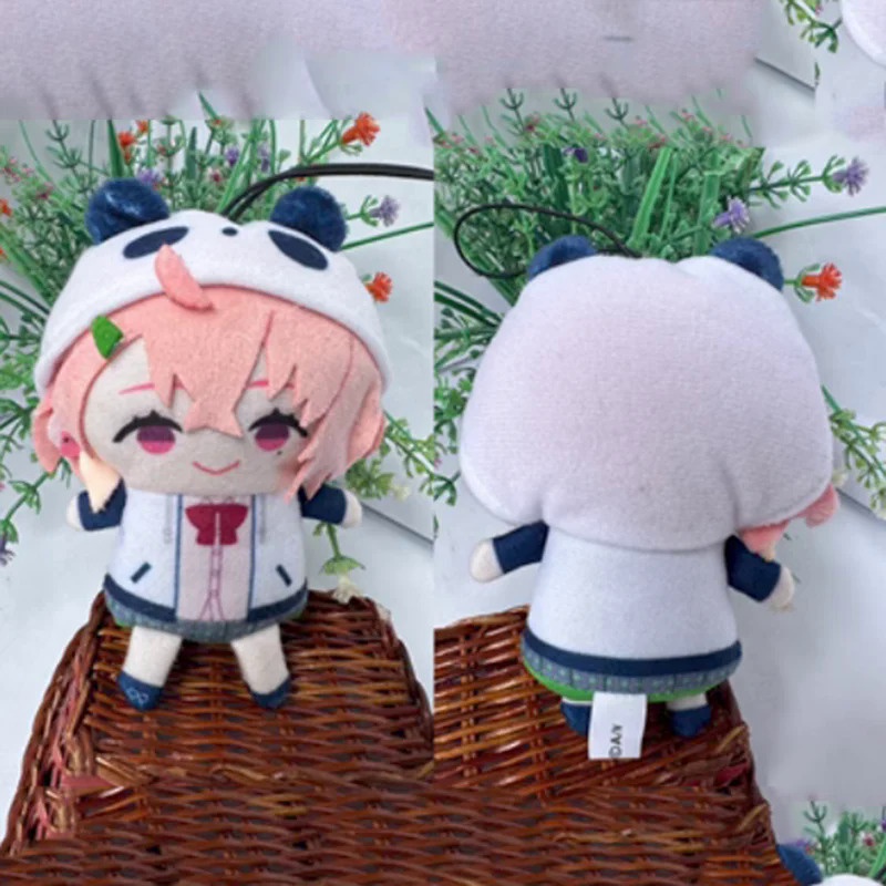 Stuffed Vtuber finger puppet doll toys cute Levi Elipha Fuwa Minato ...