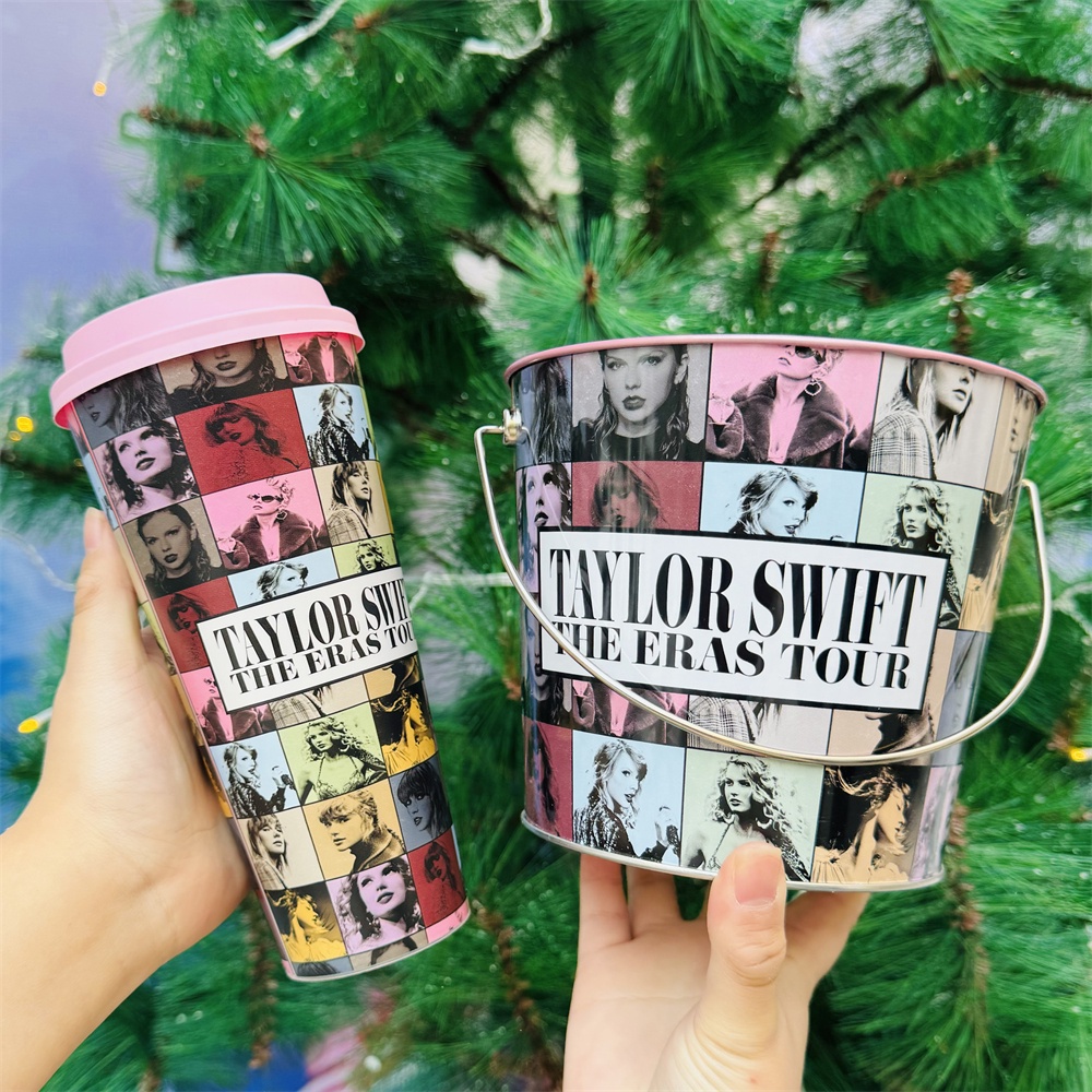 【Ready Stock】Taylor Swift The Eras Tour Merch Ori GSC Tumbler & Bucket ...