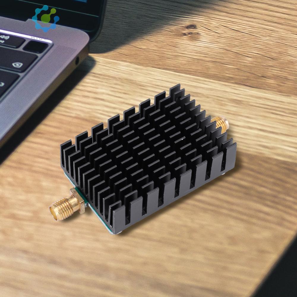 2MHZ To 700MHZ Broadband RF Power Amplifier HF FM VHF UHF Shortwave ...