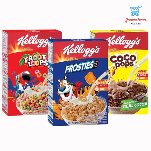 Kellogg's Coco Pops / Frosties / Froot Loops (150g-190g) | Shopee Malaysia