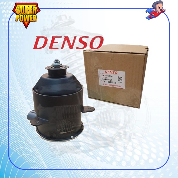 DENSO RADIATOR FAN MOTOR FOR PROTON WAJA, KELISA (3236) (263500‐5241 ...