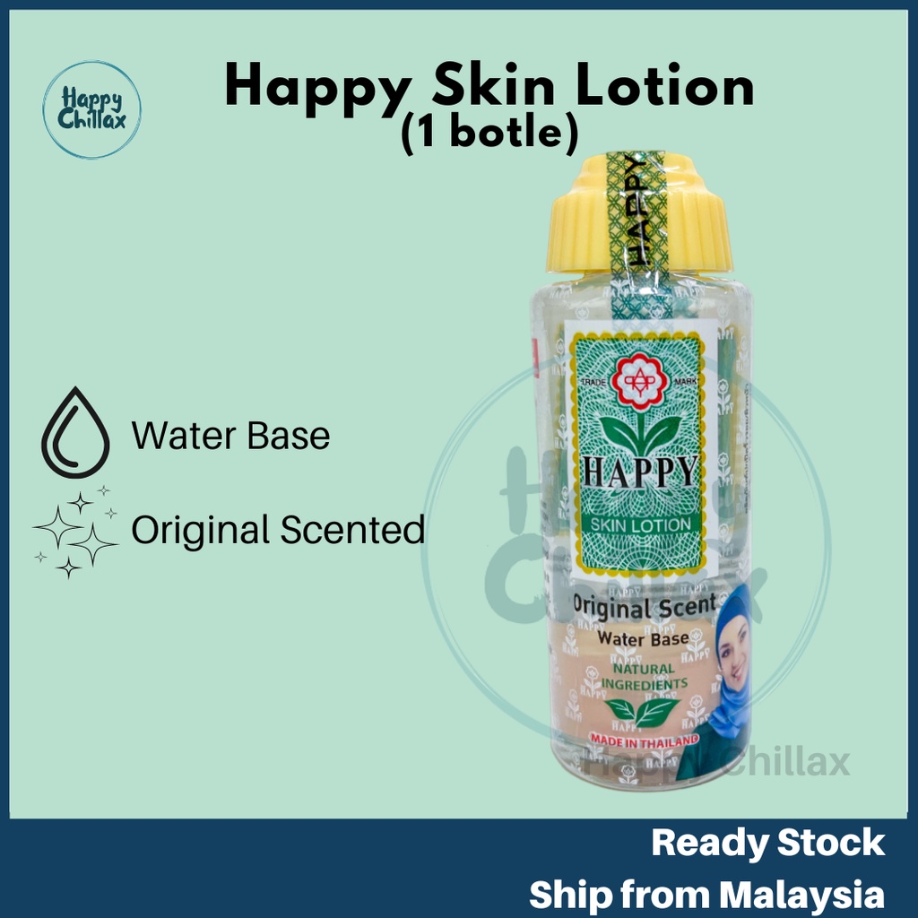 Happy Skin Lotion Original Scented 58ml/100ml/ Bedak Sejuk Bedak Air ...