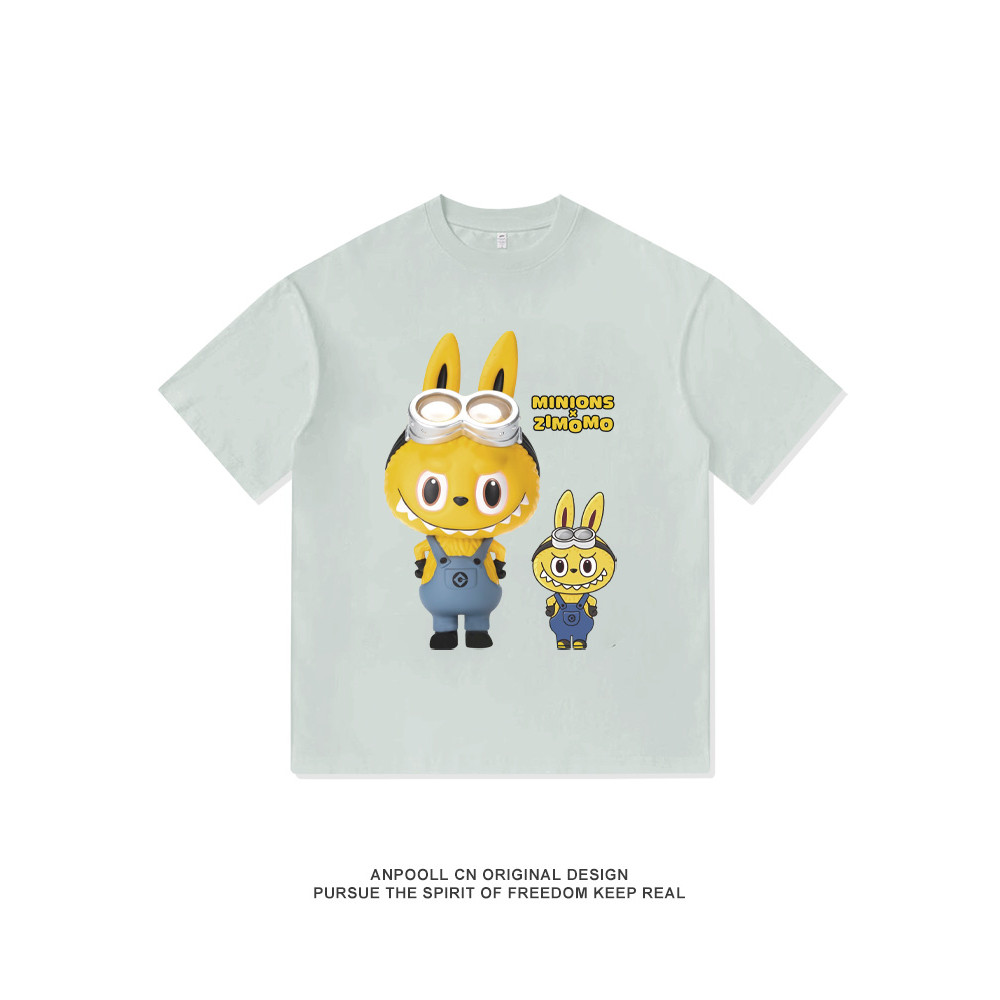 LABUBU Minion Rabu Cloth Linkage Cartoon Parent-Ch Normal Set Vintage ...