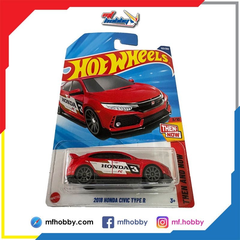 Hot Wheels 2018 Honda Civic Type R | Shopee Malaysia