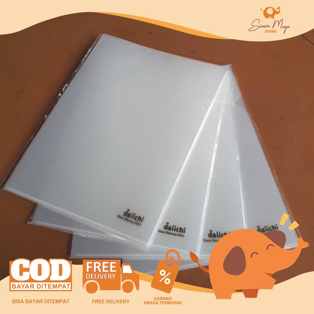 Daiichi Clear Sleeve A4 / Daiichi Folder Folder L A4 Transparent UNIT ...