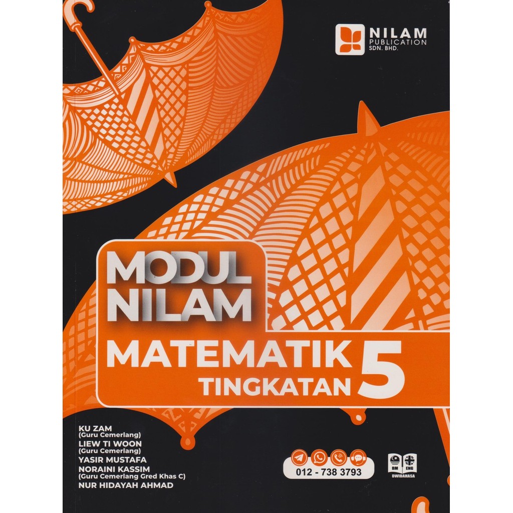 MODUL NILAM TINGKATAN 5 KSSM | Shopee Malaysia
