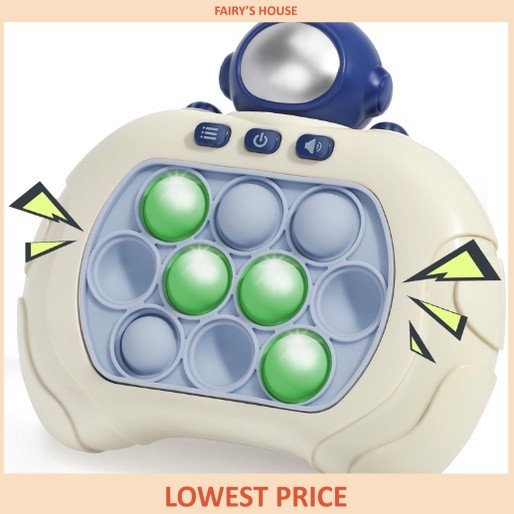 [Ready Stock] Pop It Toy With Level / Score Display Speed Push Fidget ...