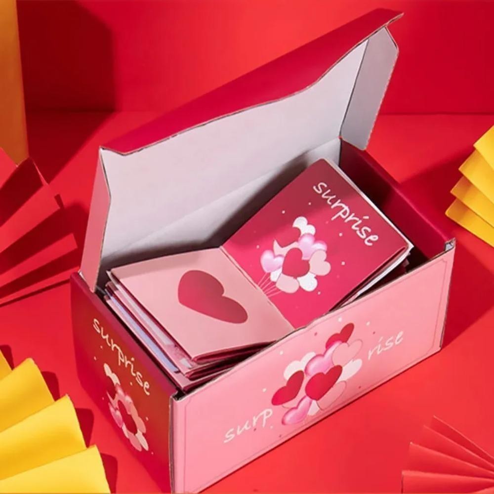 Immediate Delivery Bouncy Box Card Surprise Explosion Box. Eject Gift ...