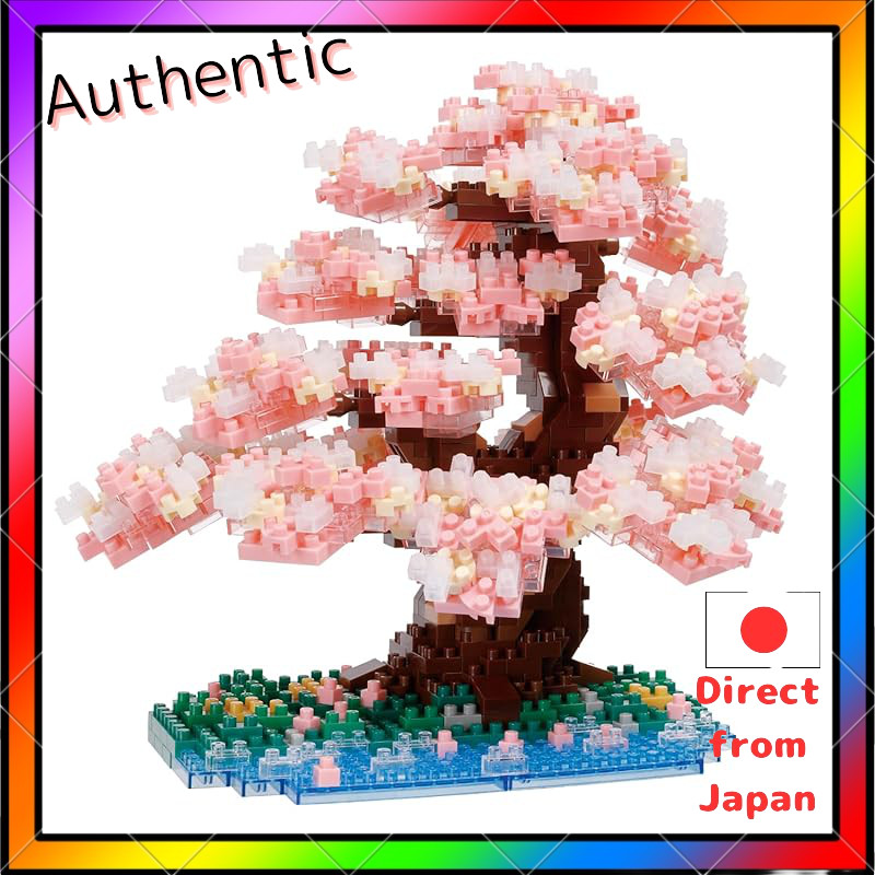 Kawada Nanoblock Landmark Series Collection | Shopee Malaysia