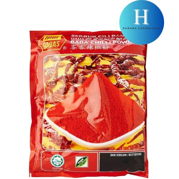 Baba Chilli Powder 1kg | Shopee Malaysia