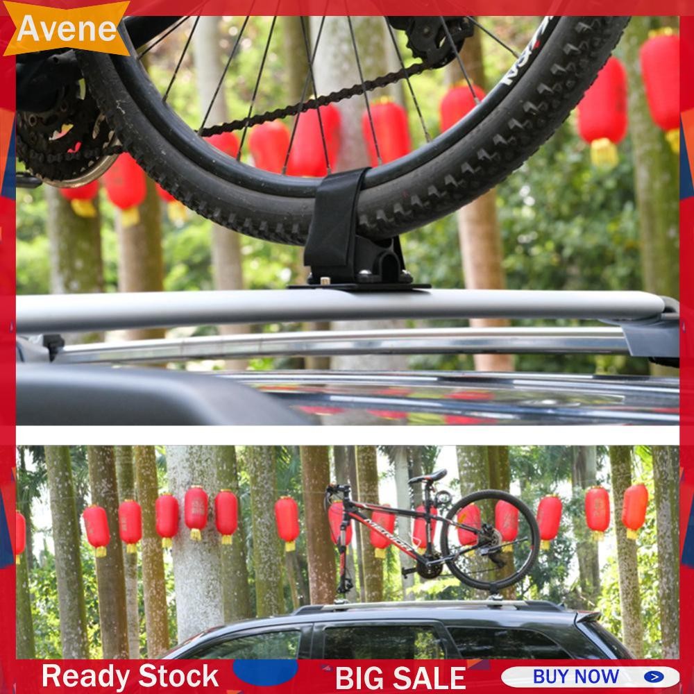 Aluminum Alloy Bike Fork Lock Mount Racks Bicycle Car Roof Rack Carrier ...