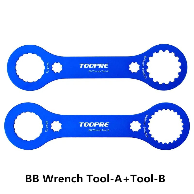 TOOPRE Tooppe BB Bottom Bracket Opener Key Tool, Compatible for Shimano ...