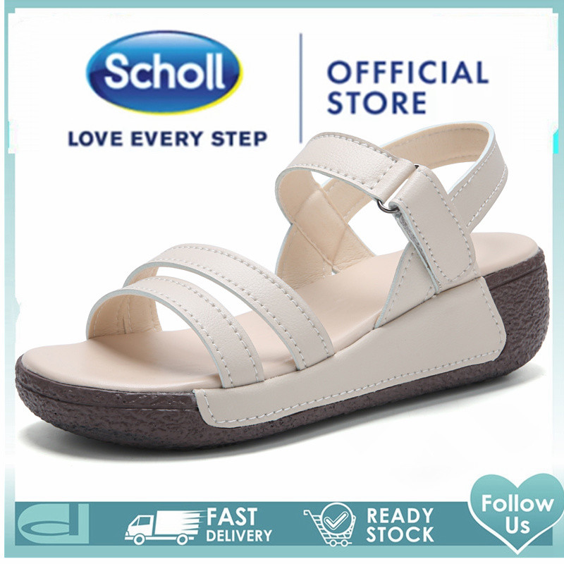 Scholl Sandals for Women - Flat Design | Shopee Malaysia