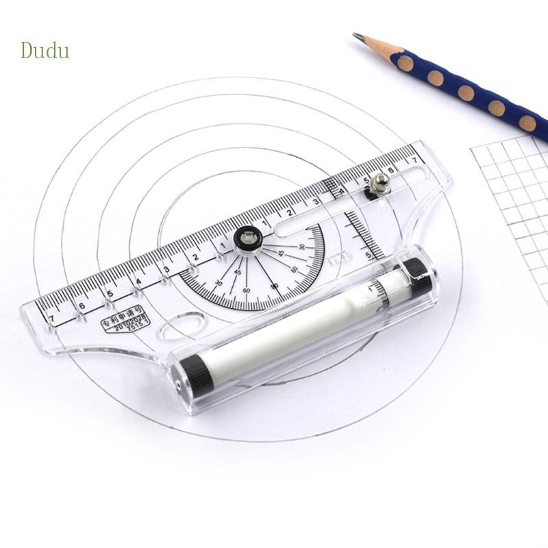 Dudu Metric Curve Triangle-Ruler Angles Line Parallel Rolling Ruler ...