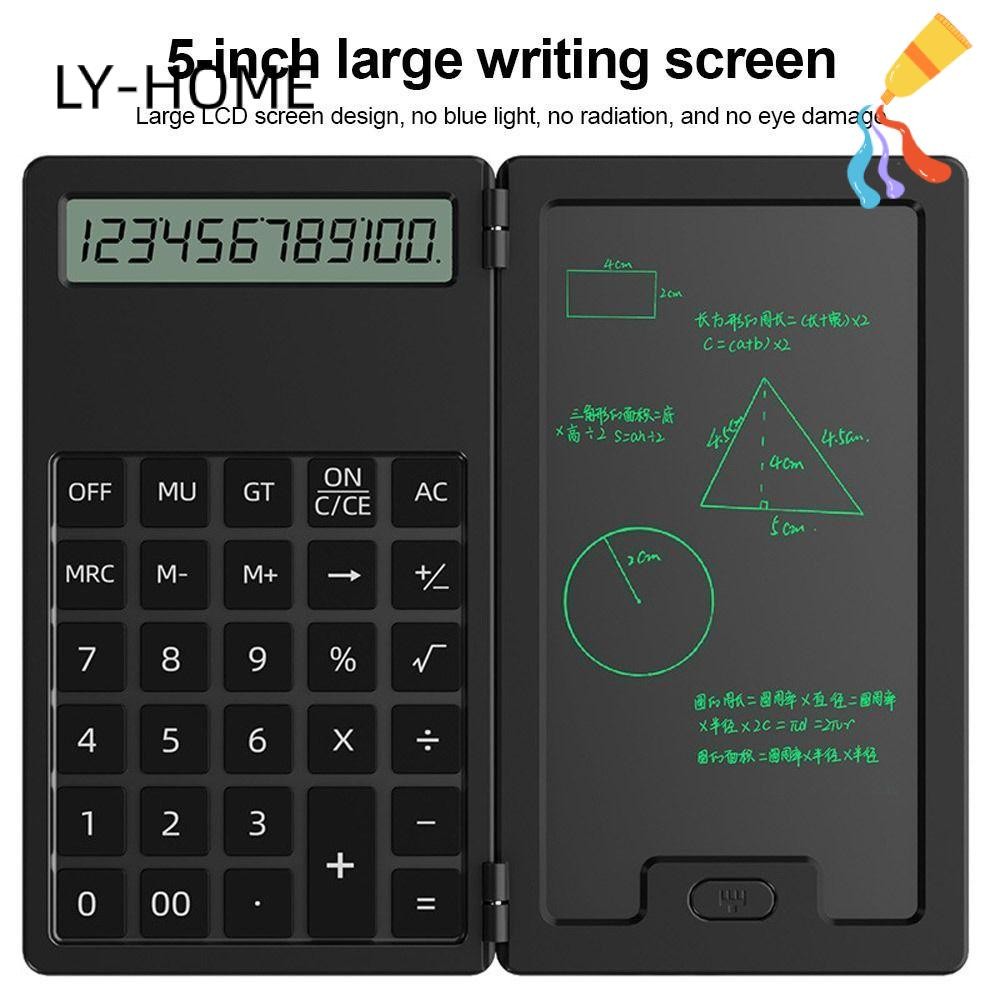LY-HOME Math Calculator, With Stylus Writing Pad Scientific Calculators ...