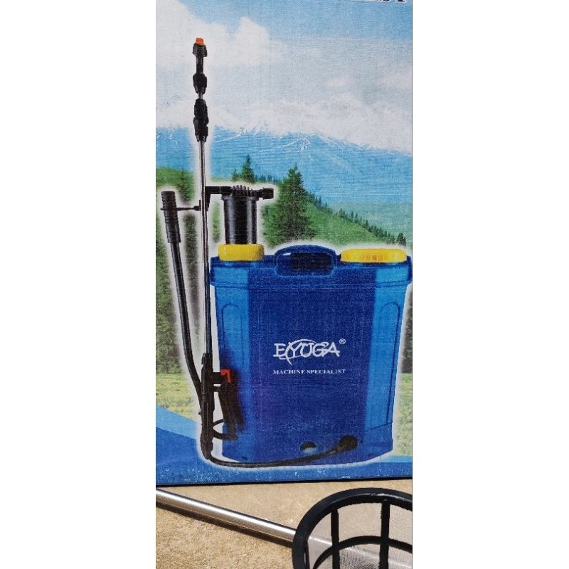 *𝐑𝐄𝐀𝐃𝐘 𝐒𝐓𝐎𝐂𝐊*𝐒𝐡𝐢𝐩 𝐎𝐮𝐭 𝐈𝐧 𝟐𝟒𝐇𝐫*𝐔𝐏𝐆𝐑𝐀𝐃𝐄𝐃 TURBO Double Pump 18L HIGH ...