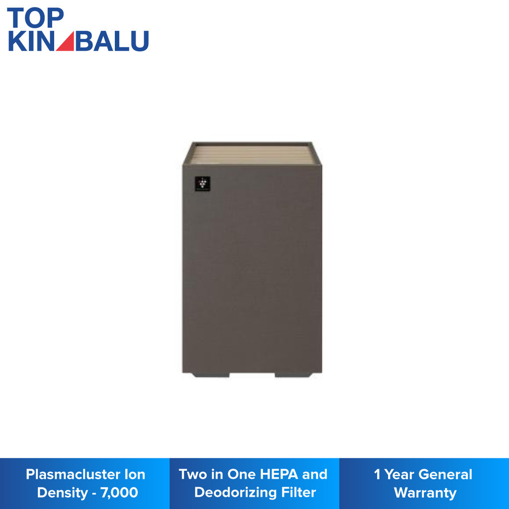 SHARP 30m² FPS40LT PLASMACLUSTER TECHNOLOGY AIR PURIFIER (CHARCOAL ...