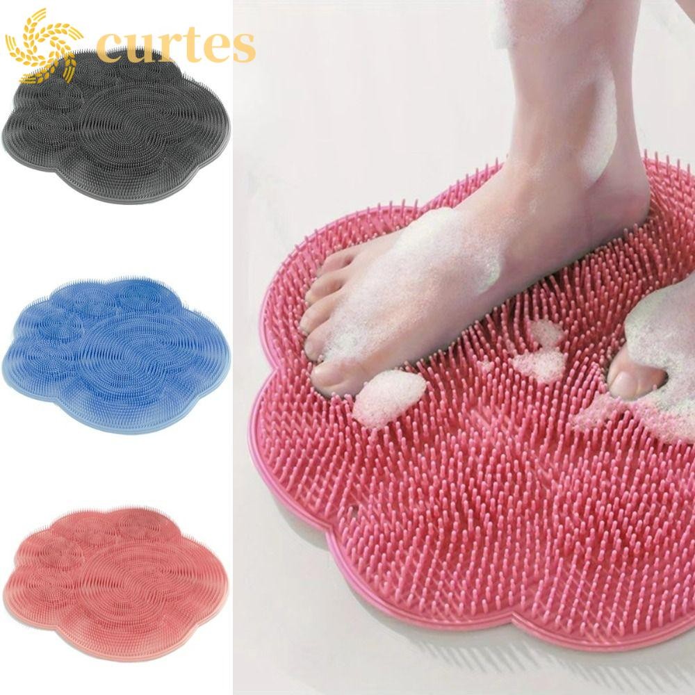 CURTES Back Massage Cleaning Brush, Wall Mounted Efficient Cleaning ...