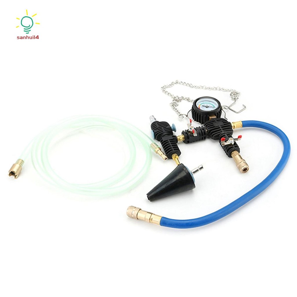 Auto Cooling System Vacuum Purge Coolant Refill Tool Universal Replace