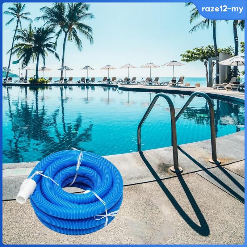 [RazecaMY] Pool Vacuum Pump Hose with Swivel Cuff Spiral Wound ...