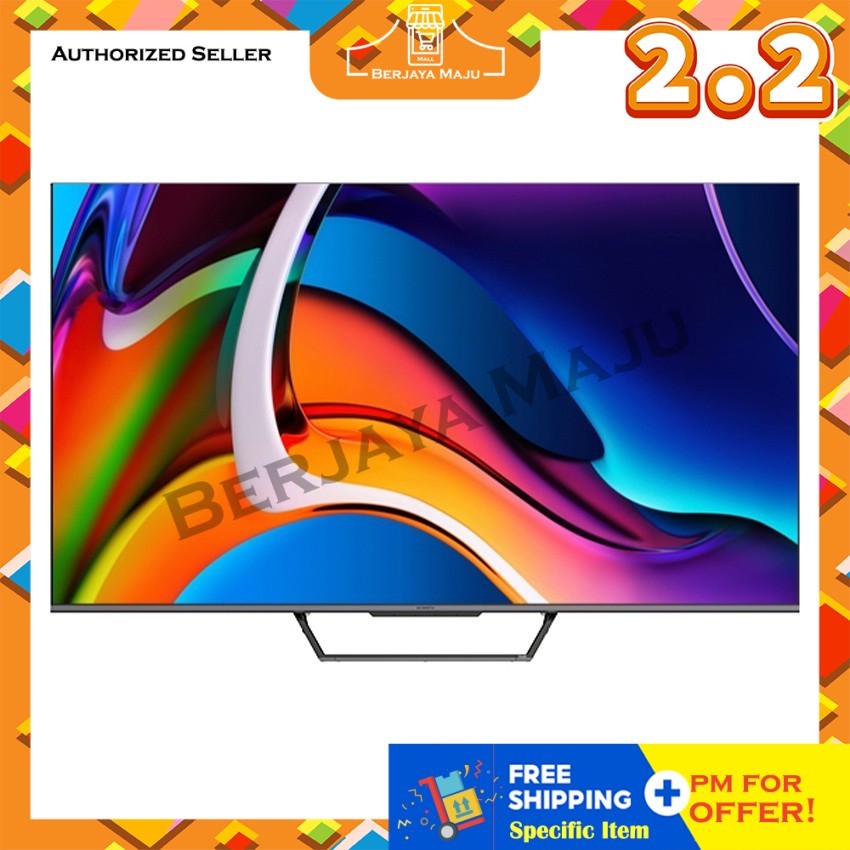 Skyworth 65" 4K Smart Android Google QLED TV 65SUE8000 | Shopee Malaysia
