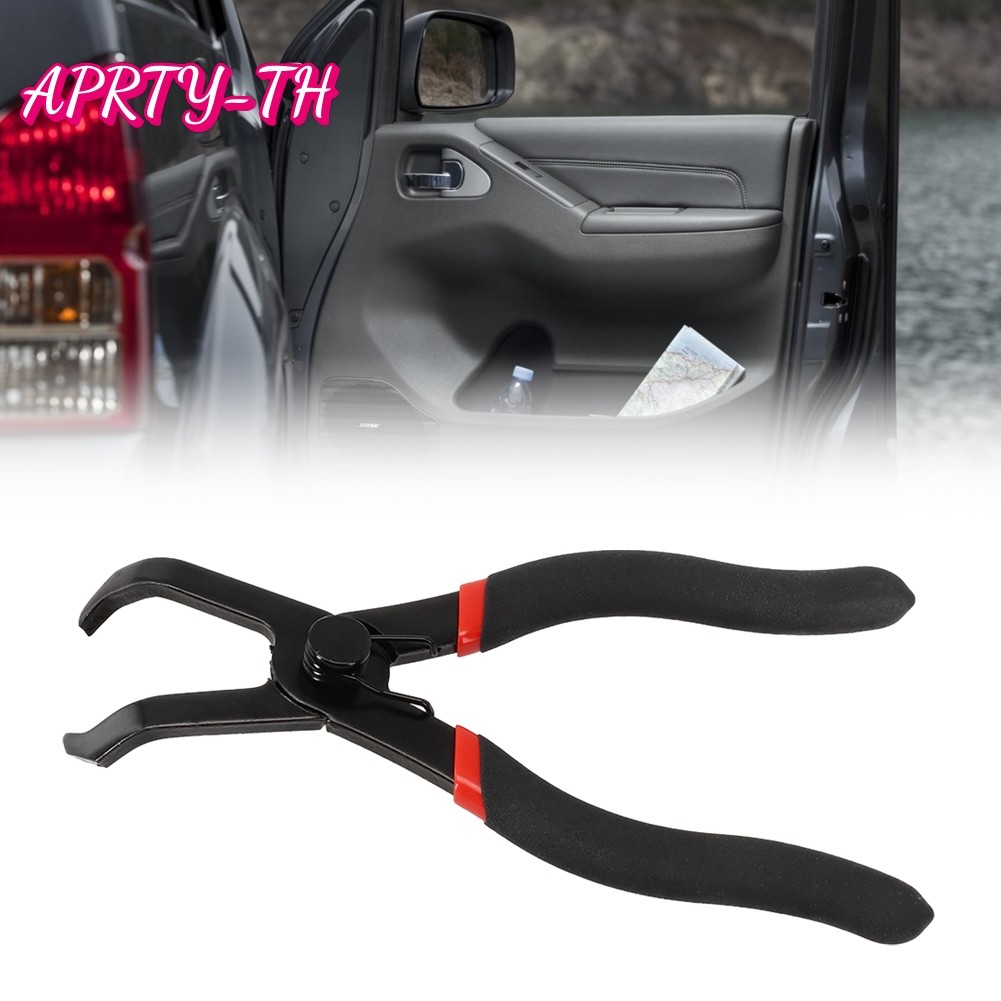 (HUND) 30° Push Pin Pliers Removal Plastic Rivet w/Center Pin Panel ...