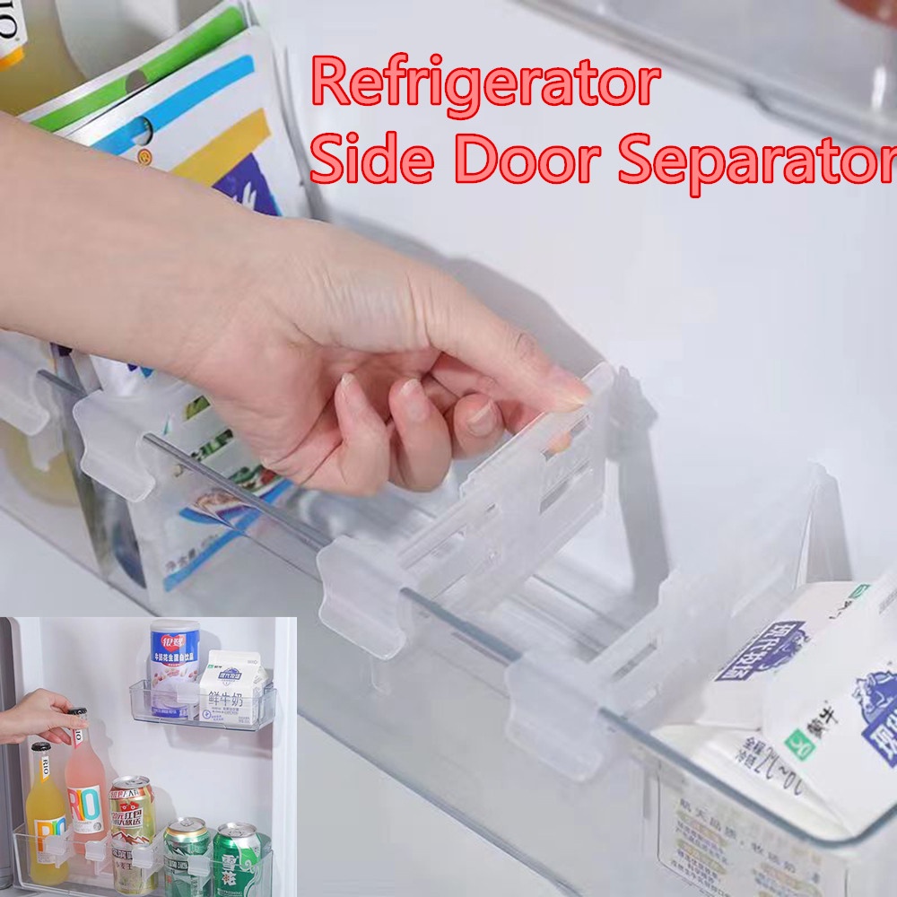 10pcs Refrigerator Storage Box Transparent Fridge Food Storage Box ...
