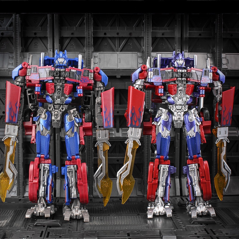 Transformers toys Optimus prime commander Black Mamba toy model car man ...