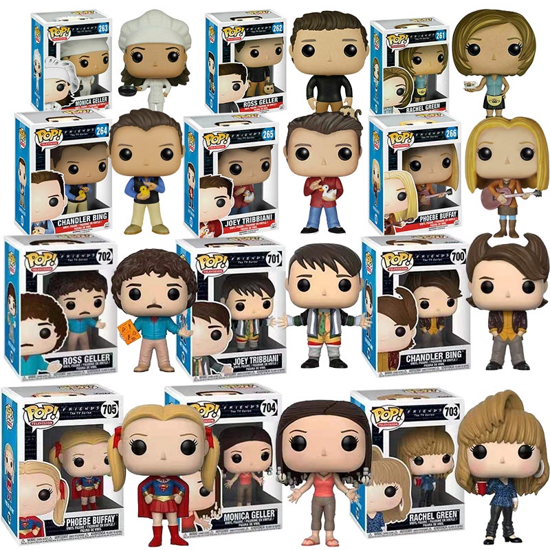 Funko POP Friends American TV Series Figures Rachel Greene Monica ...