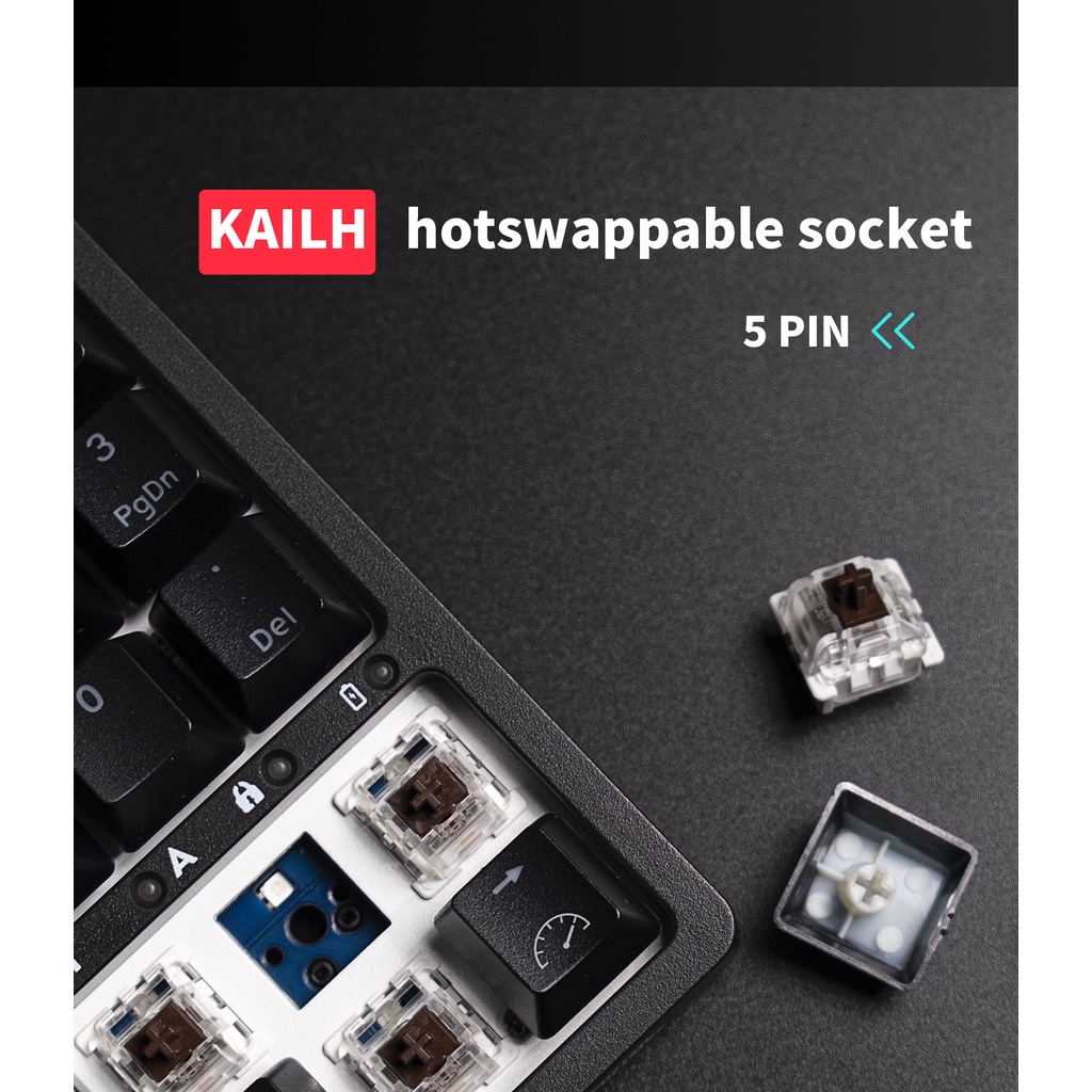 Royal Kludge RK92 Wireless Bluetooth mechanical keyboard 92 Key ...