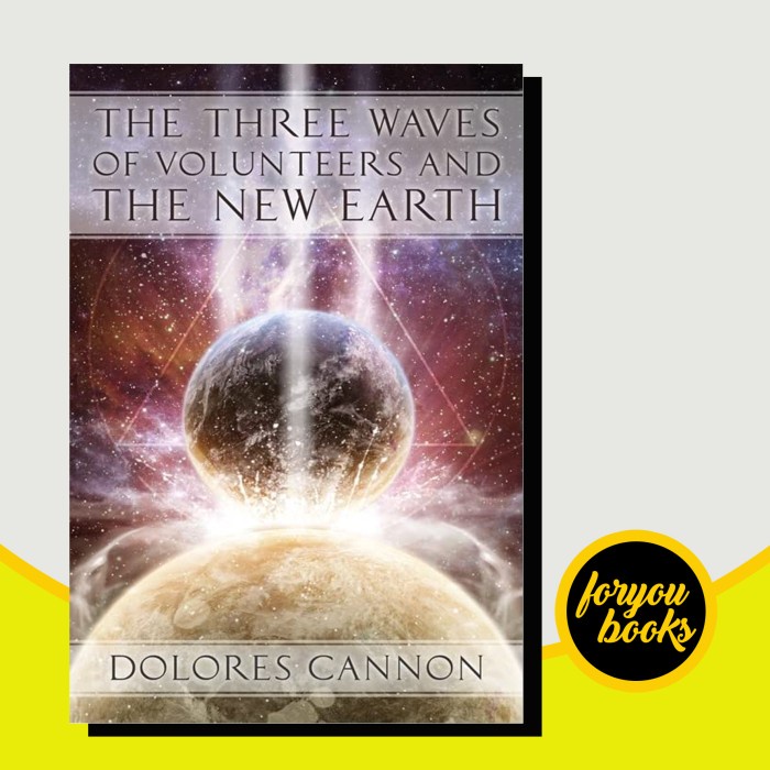 The Three Waves of Volunteers and the New Earth Dolores Cannon (Book ...