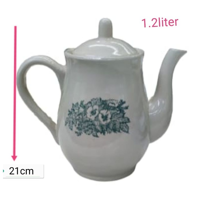 🔥READY STOCK🔥Teko Oldtown🥰Kopitiam Hainam Tea Pot😆Teko Kopitiam Hainan ...