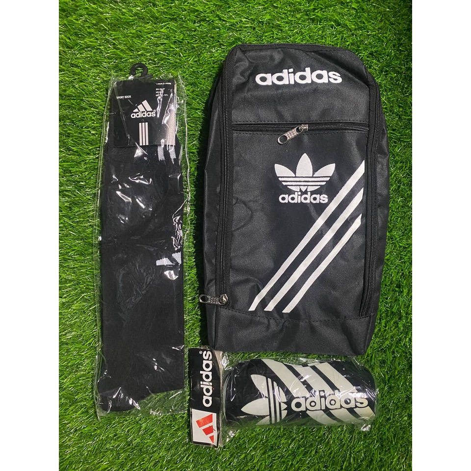 [Readystock] SET BEG KASUT FUTSAL TERLARIS / BEG BOLA SEPAK | SHINPAD ...