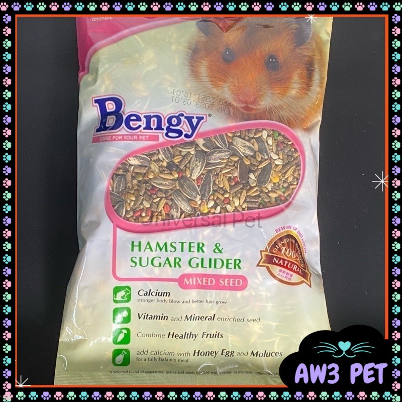 HAMSTER Bengy Daily Feed Food Makanan Hamster | Shopee Malaysia