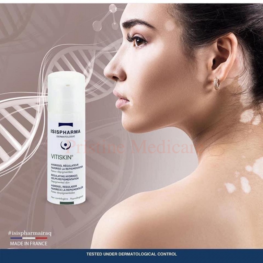 ISISPHARMA Vitiskin Hydrogel - 50ml - Vitiligo Solution | Shopee Malaysia