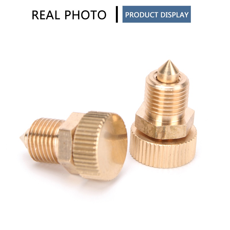 1pcs PCP High Pressure Air Bleed Screw Copper 30Mpa 300bar 4500psi ...