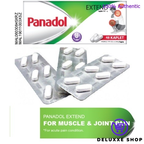 PANADOL EXTEND TABLET 665MG 6 caplets (1 Strip) | Shopee Malaysia