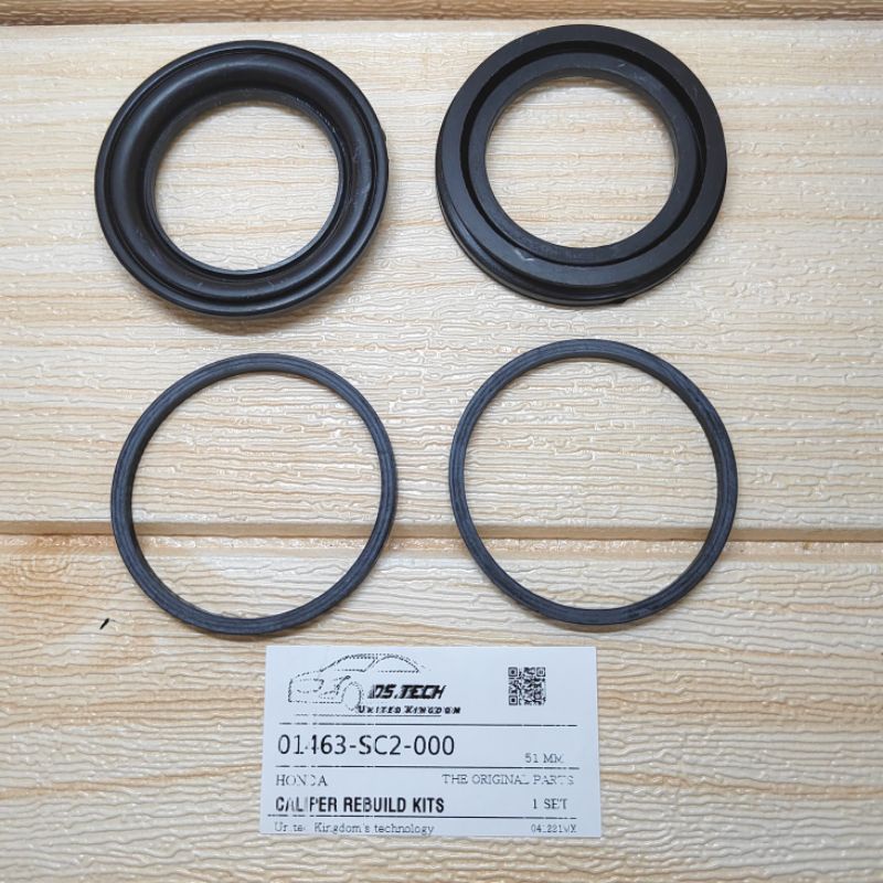 HONDA CIVIC SH3 SH4 SR4 SO4 CITY SEL JAZZ FRONT CALIPER DISC BRAKE SEAL ...