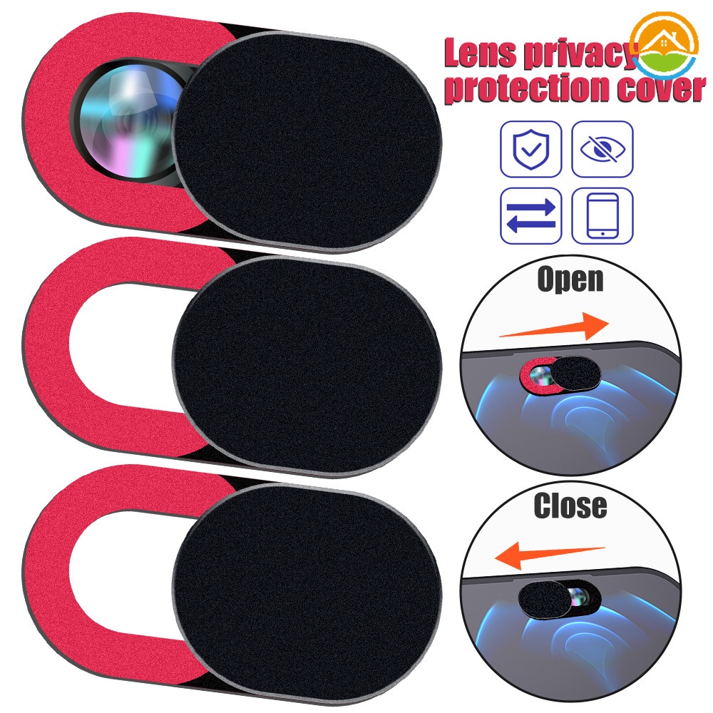 Small Beautiful Laptop Phone Lens Cover/ Anti Peeping Camera Slider ...