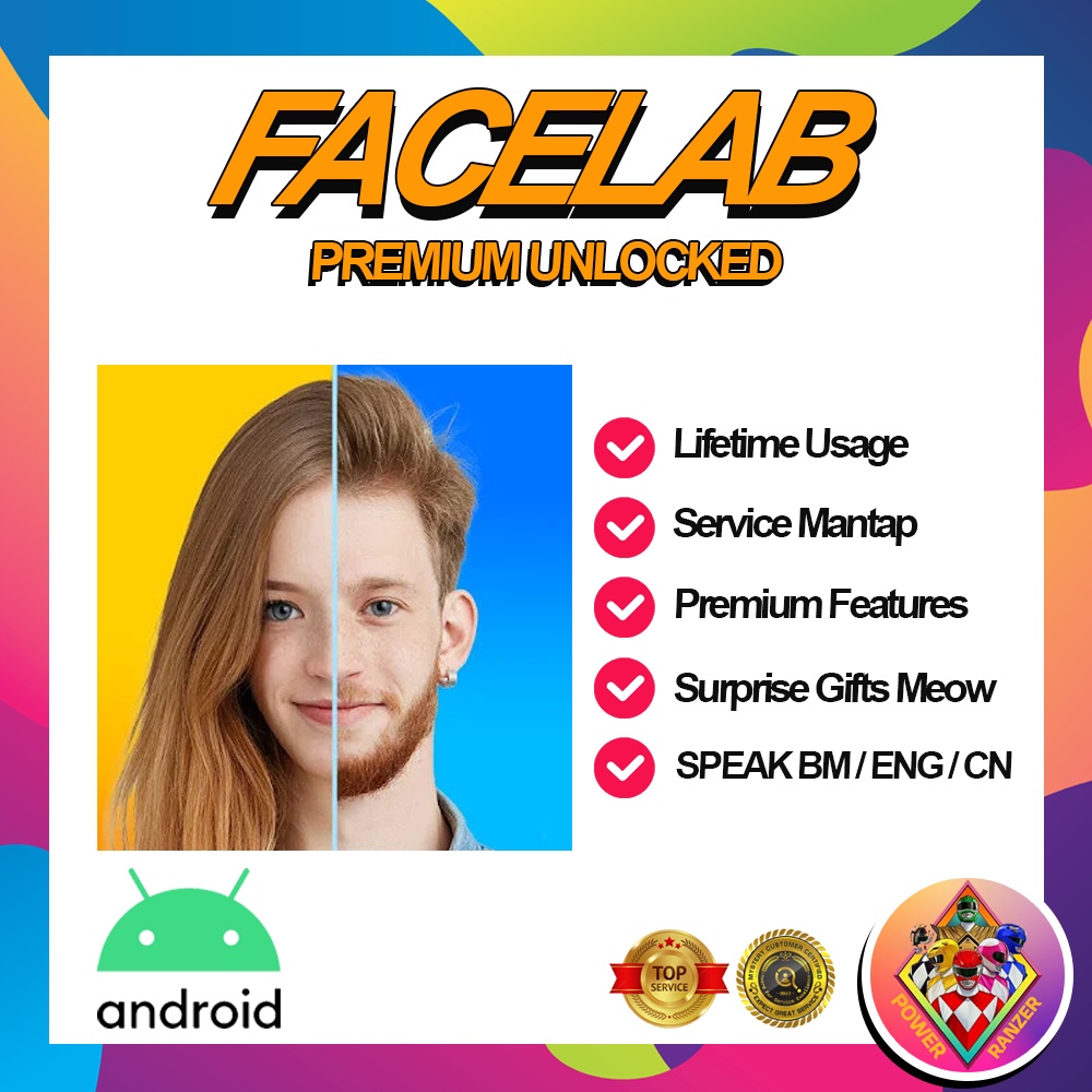 FaceLab Photo Editor FOR ANDROID 👑[ LIFETIME PREMIUM]👑[NO VIRUS]👑[100% WORKING] | Shopee Malaysia