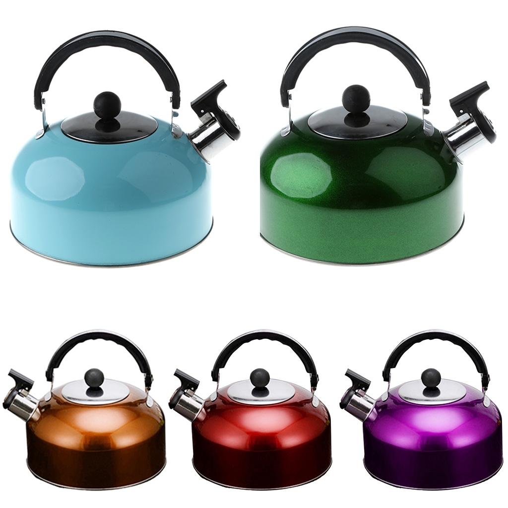 Whistling Kettle Cerek Bersiul 3L 4L and 5L With Many Color Choice ...