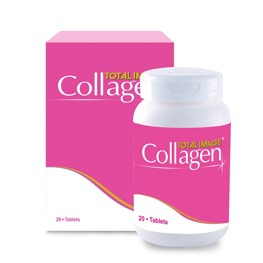 TOTAL IMAGE Collagen 20's | Shopee Malaysia