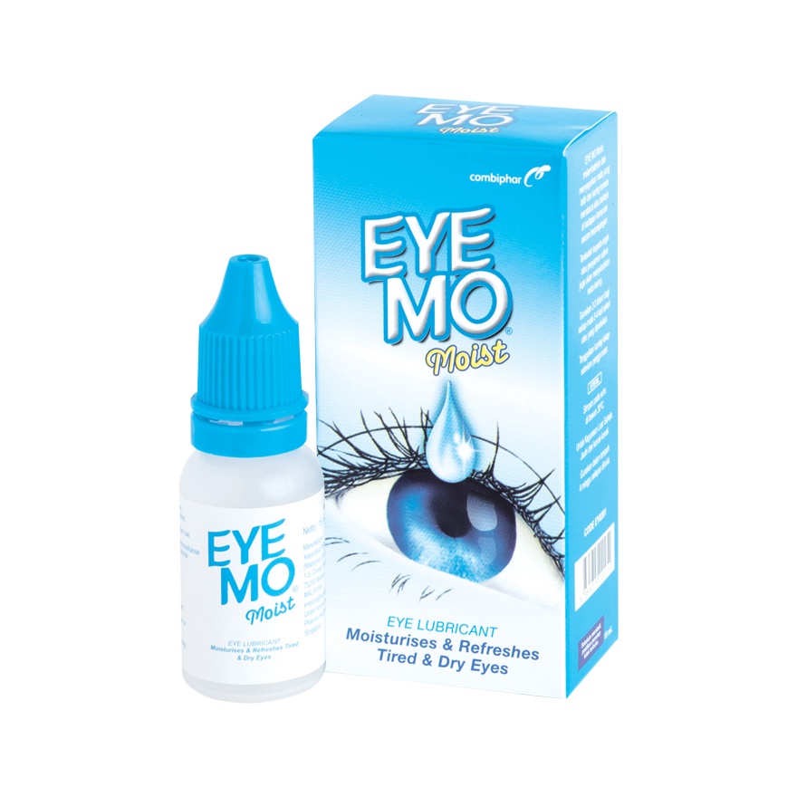 EYE MO Moist Eye Lubricant Eyedrop 15ml | Shopee Malaysia